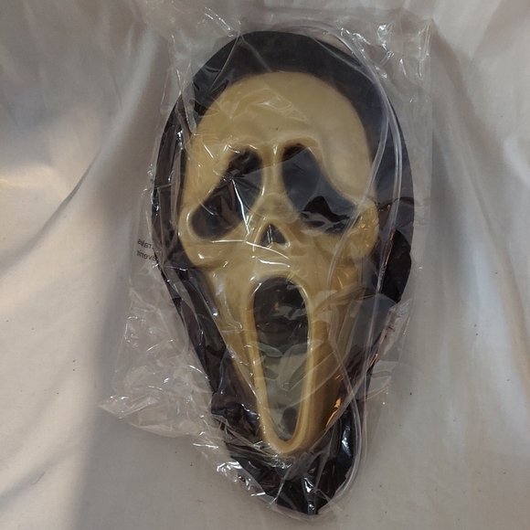 Other | Scream Halloween Costume Robe With Hood And Mask With Blood ...